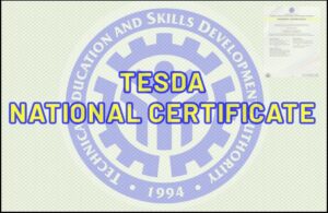 What Is Tesda National Certificate Nc And How To Get One Tesda