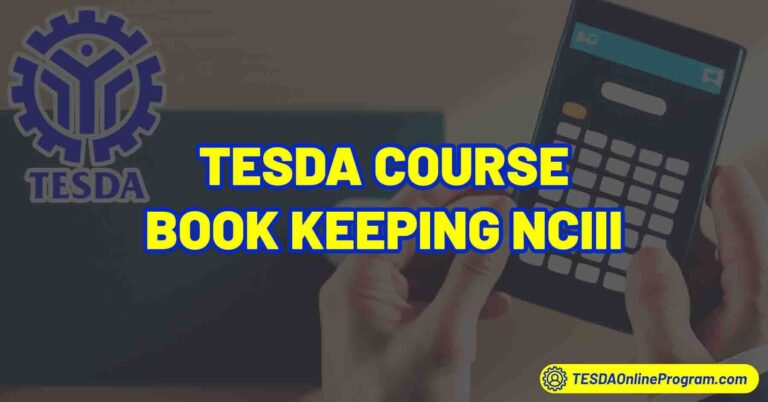 TESDA Bookkeeping NC III Course - TESDA Online Program