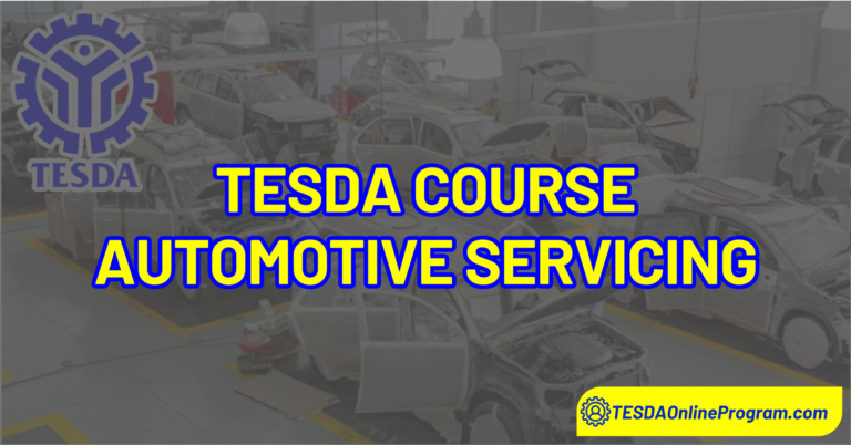 TESDA Automotive Servicing Courses - TESDA Online Program