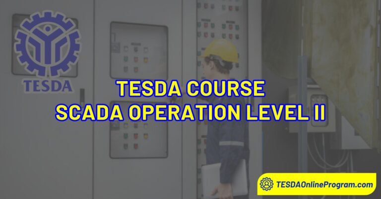 TESDA SCADA Courses - TESDA Online Program