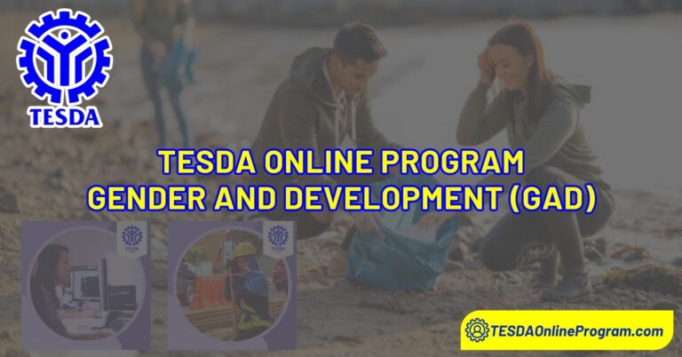 TESDA Gender and Development (GAD) Online Course - TESDA Online Program