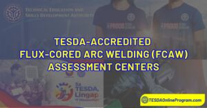 List of TESDA-Accredited Flux-Cored Arc Welding (FCAW) Training ...