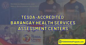 List of TESDA-Accredited Barangay Health Services Training Assessment ...