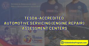 List of TESDA-Accredited Automotive Servicing (Engine Repair) Training ...