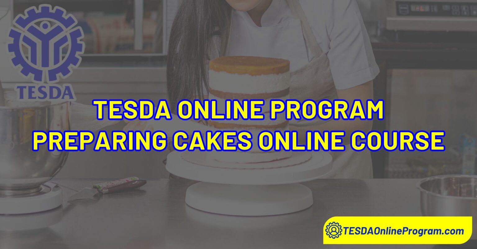 TESDA Bread and Pastry Production Course - TESDA Online Program