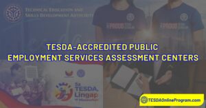 List of TESDA-Accredited Public Employment Services Training Assessment ...