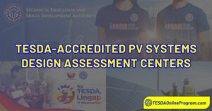 List of TESDA-Accredited PV System Design Training Assessment Centers ...