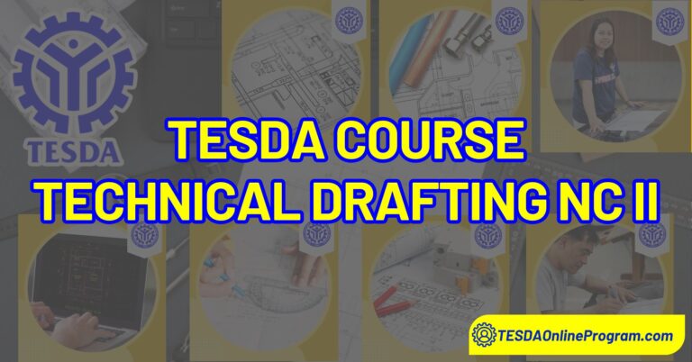 TESDA Technical Drafting Course - TESDA Online Program