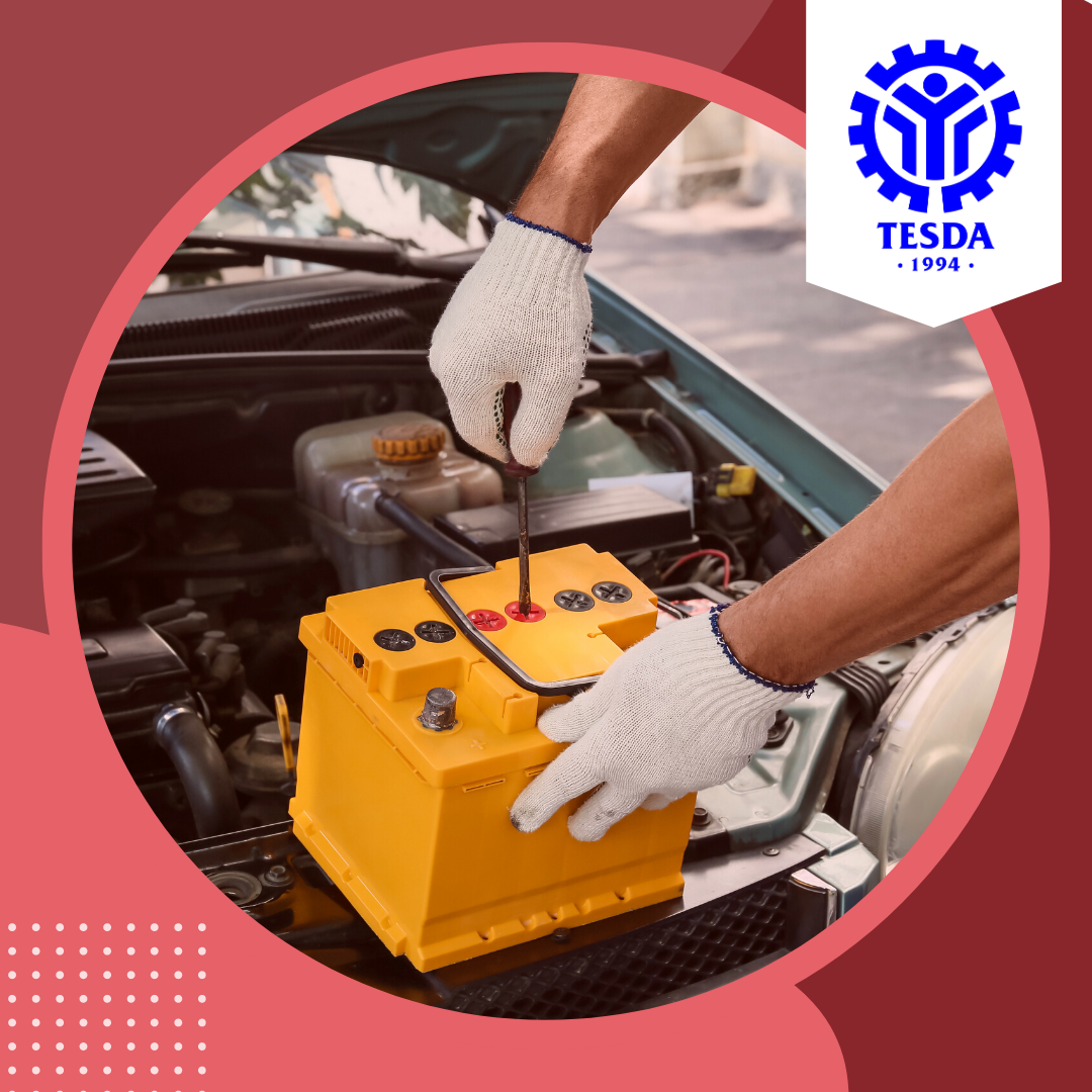 TESDA Automotive and Land Transport Online Course - TESDA Online Program