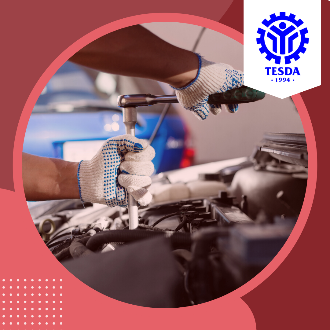 TESDA Automotive and Land Transport Online Course - TESDA Online Program