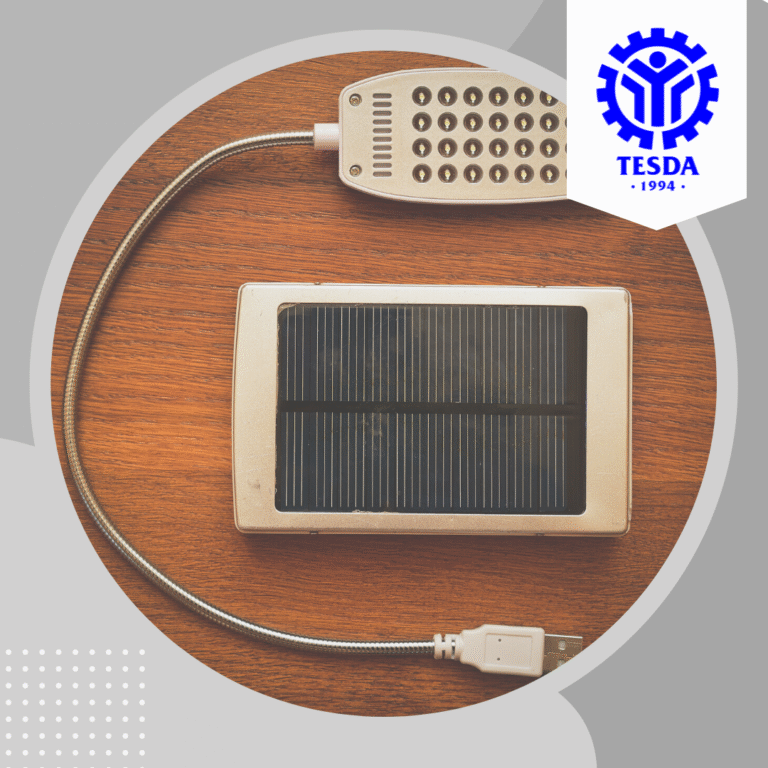 TESDA Electrical and Electronics Online Courses - TESDA Online Program