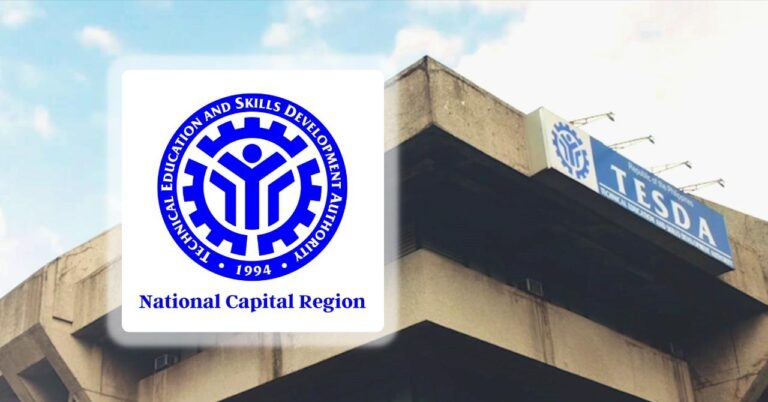 TESDA NCR Regional Office (National Capital Region) - TESDA Online Program