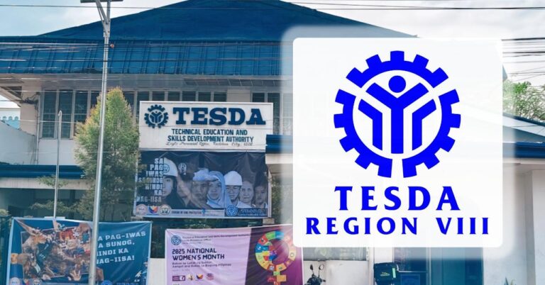 TESDA Region 8 Office - TESDA Online Program